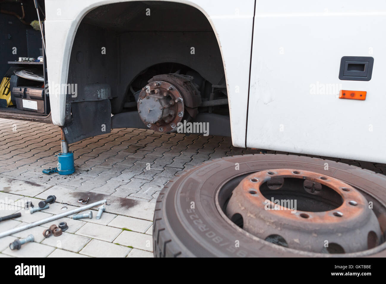 Broken on the wheel hi-res stock photography and images - Alamy