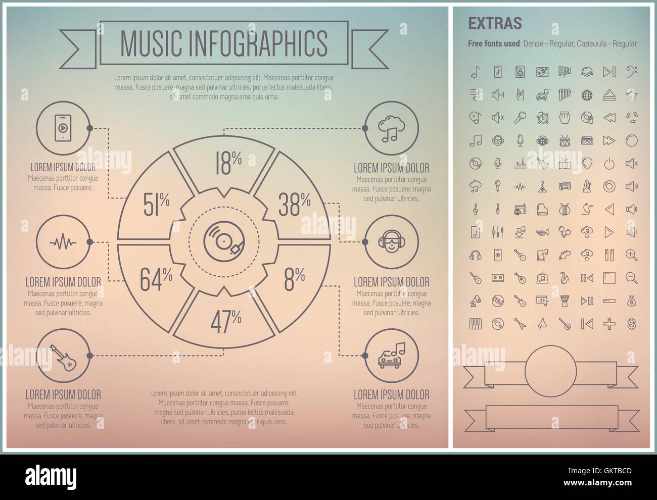 Minimamusic Stock Vector Images - Alamy