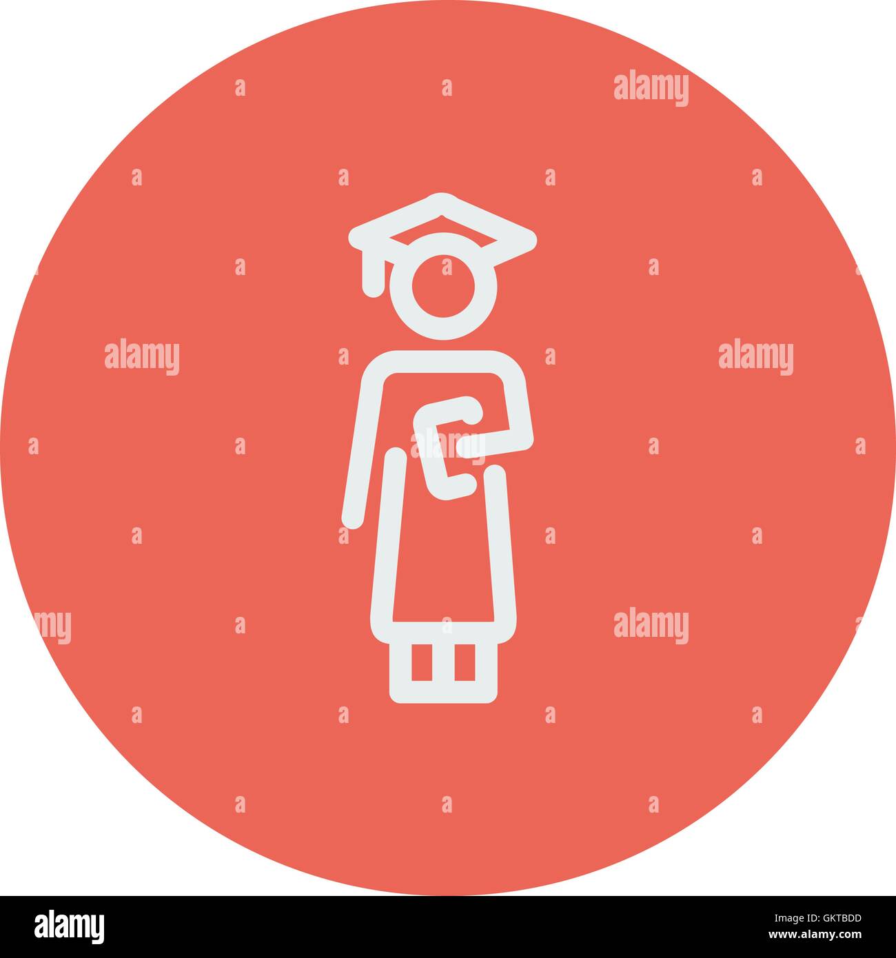 Award holder Stock Vector Images - Alamy