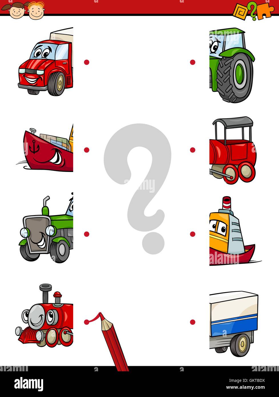 Gym design quiz Stock Vector Images - Alamy