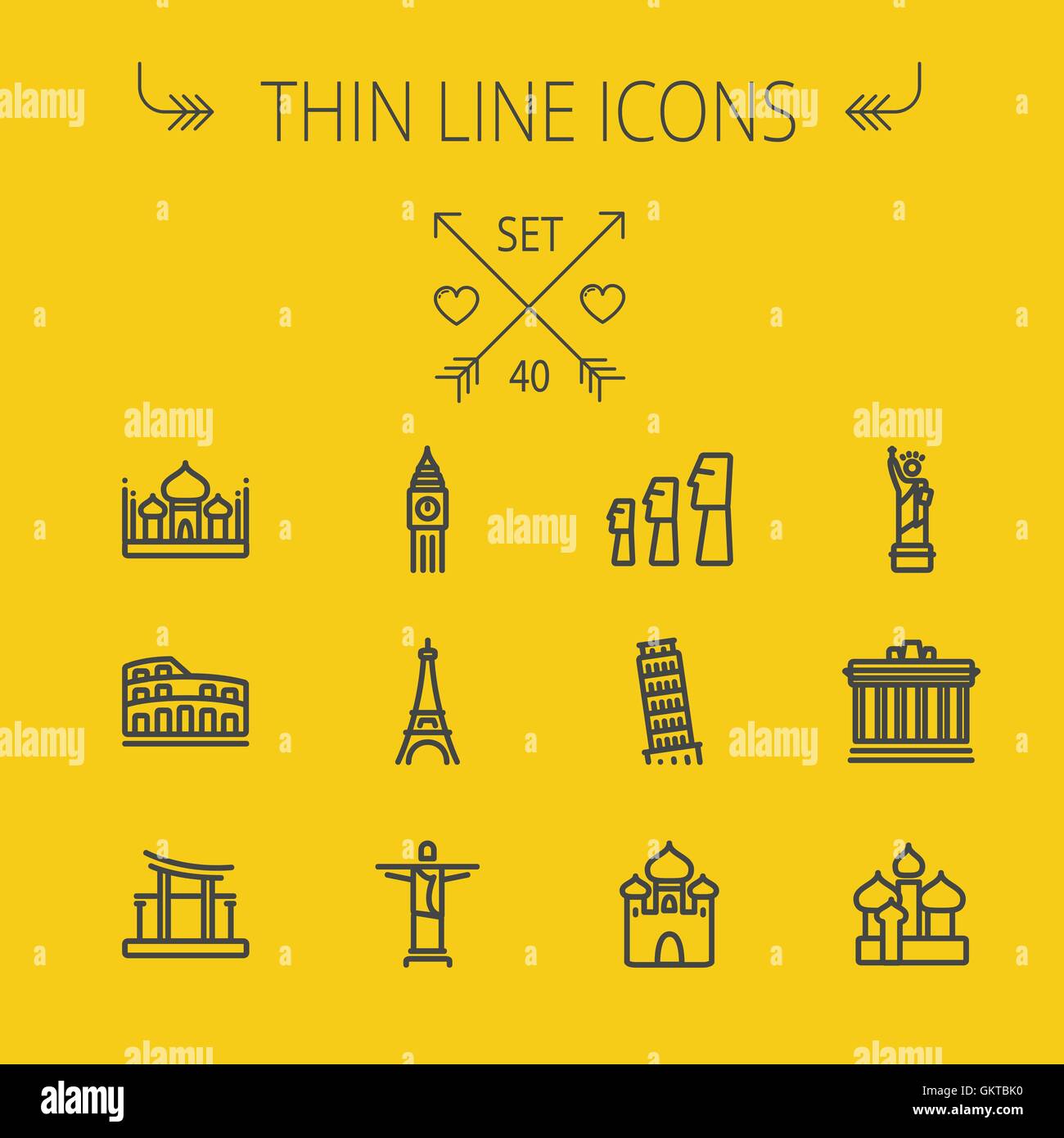 Prague statue old town Stock Vector Images - Alamy