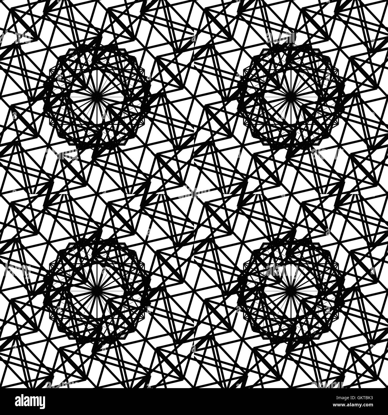 Ornamental frame background sun Black and White Stock Photos & Images ...