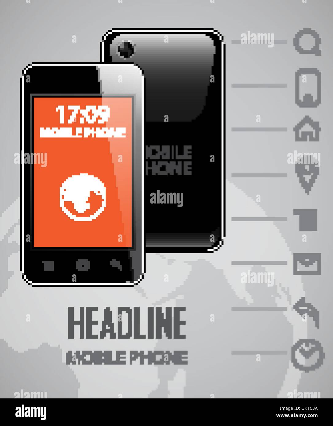 flayers and brochures design template Stock Vector Image & Art - Alamy