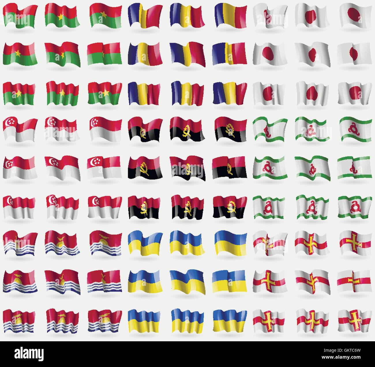 Romania angola Stock Vector Images - Alamy