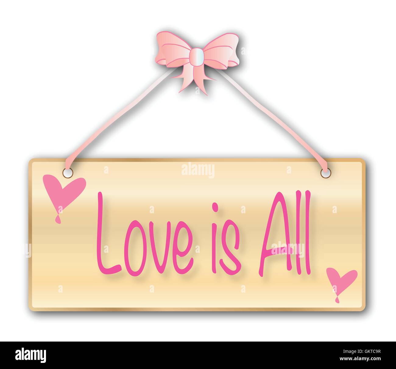 Love Is All Stock Vector Image & Art - Alamy