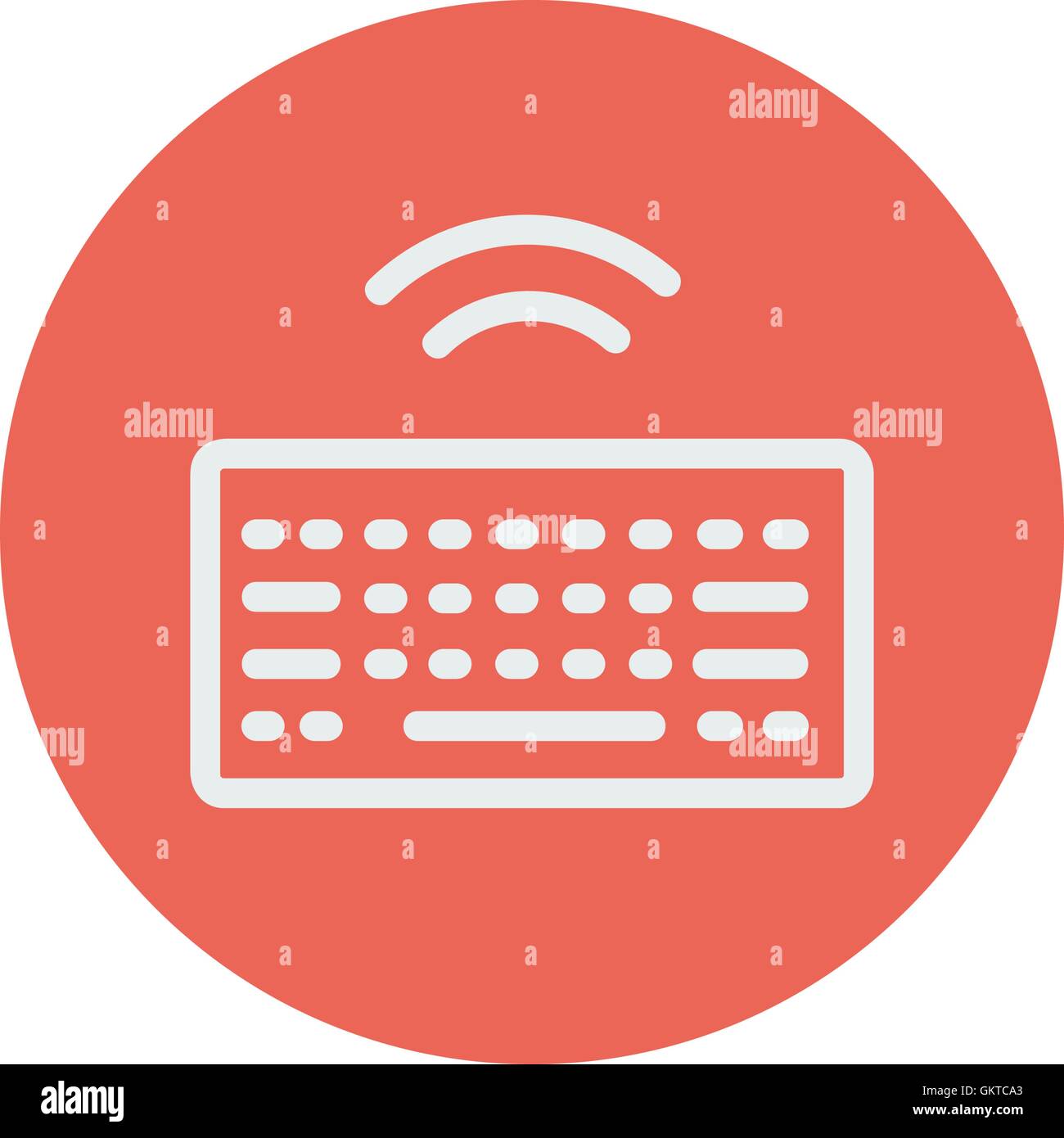 Wifi icon in pc Stock Vector Images - Alamy