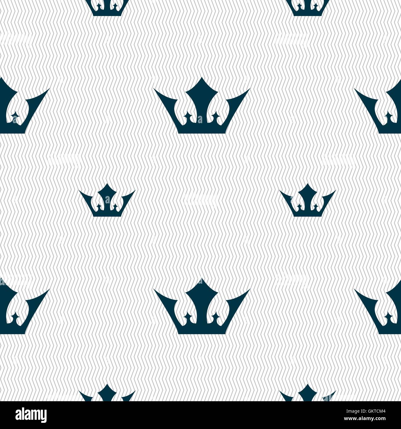 Crown silhouette collection vector hi-res stock photography and images ...