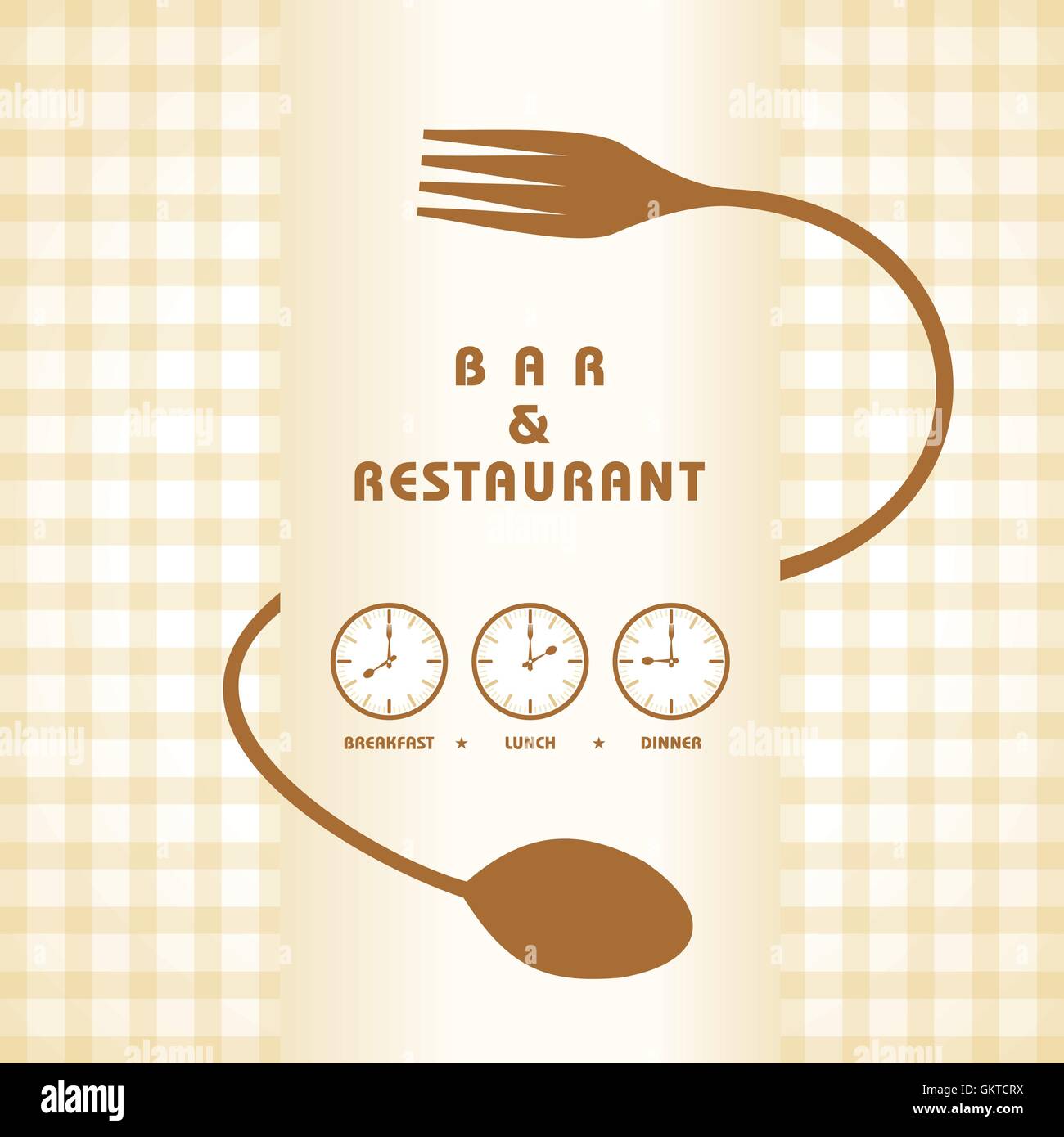 Restaurant menu design stock vector Stock Vector Image & Art - Alamy