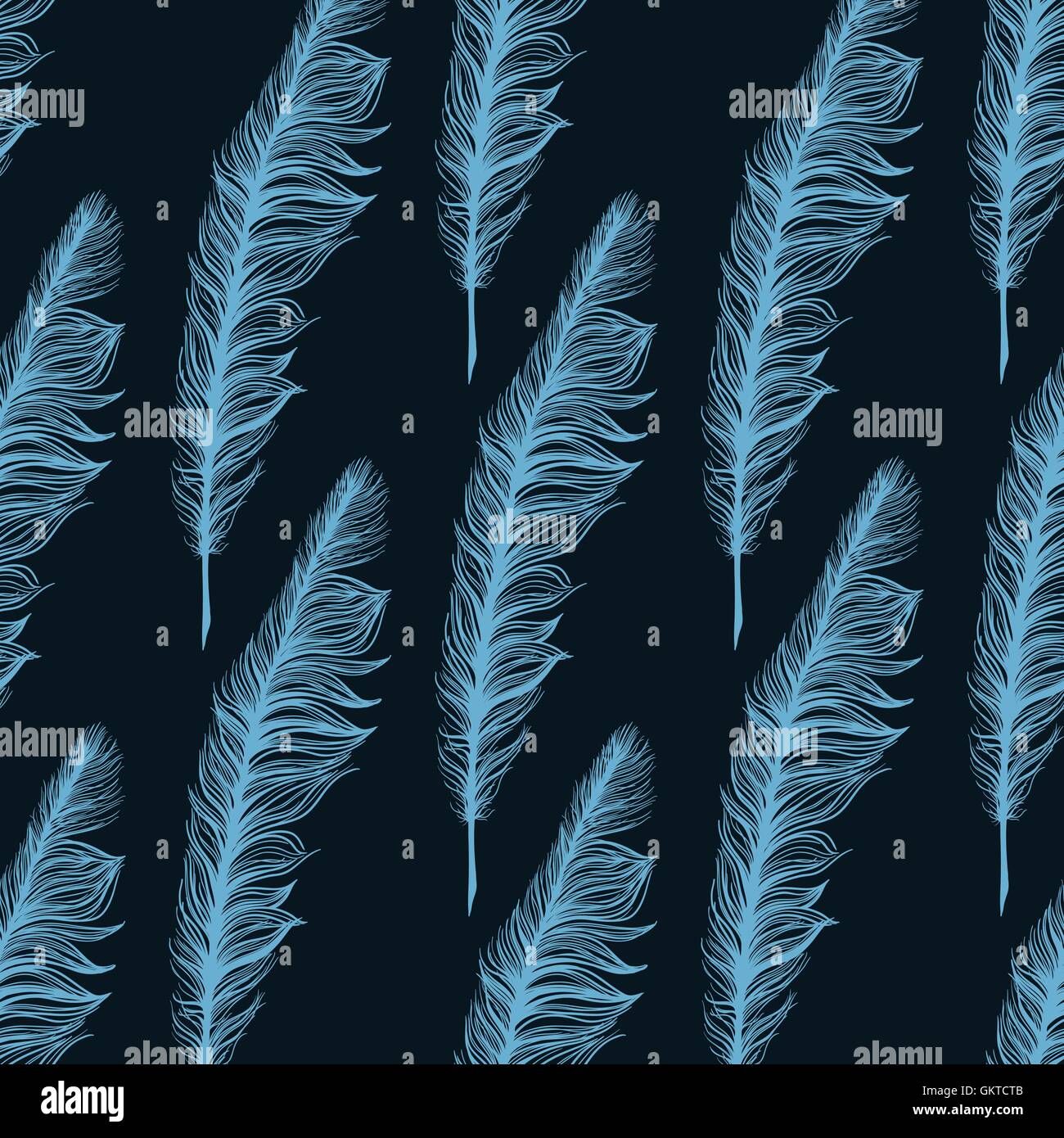 Plume art Stock Vector Images - Alamy