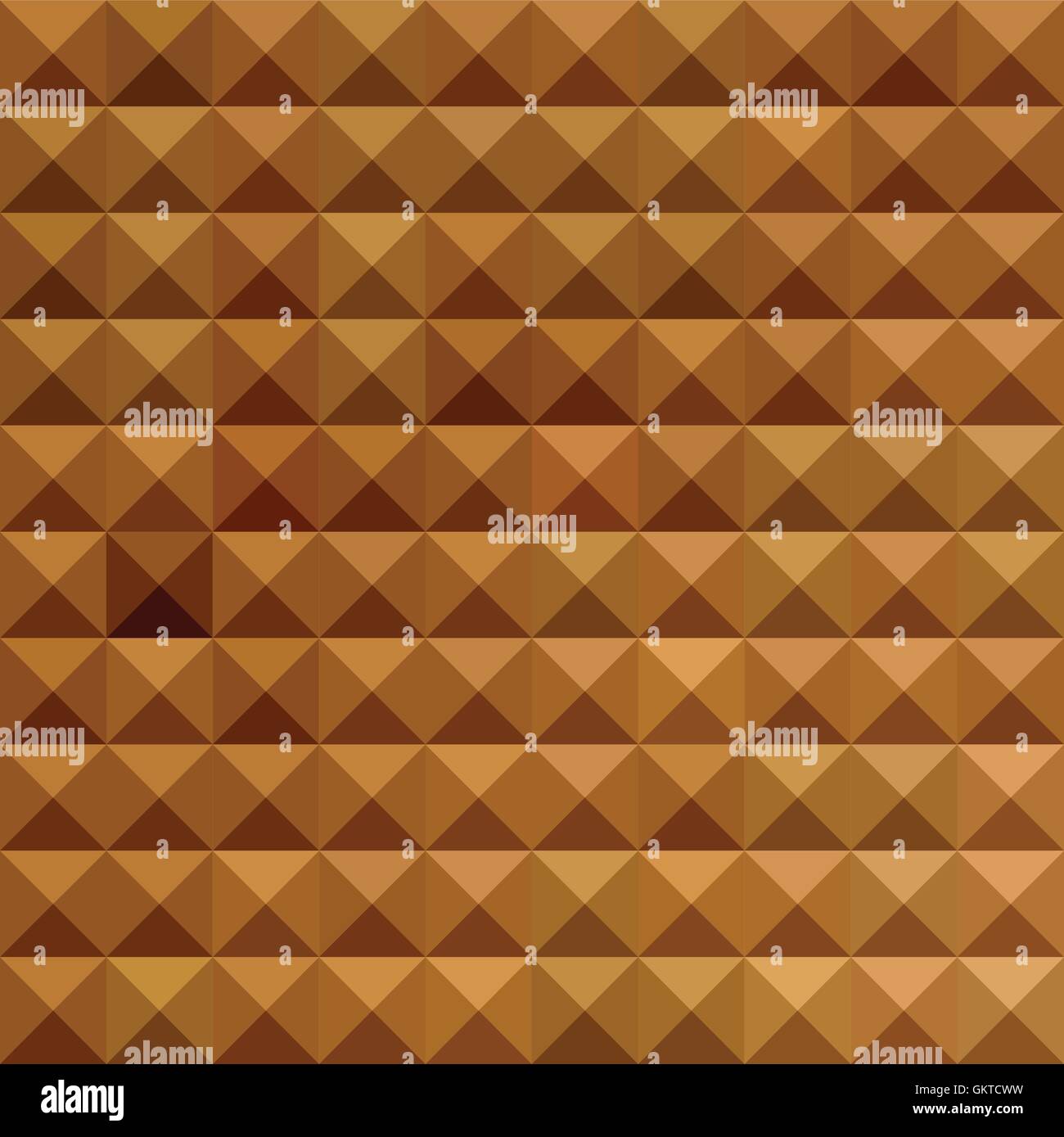 Bronze Brown Abstract Low Polygon Background Stock Vector Image & Art ...