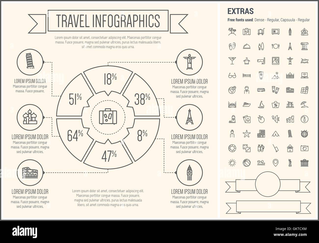 Visualization beach Stock Vector Images - Alamy