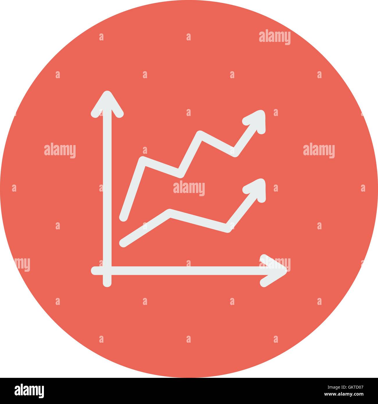 Minimal arrows hi-res stock photography and images - Alamy