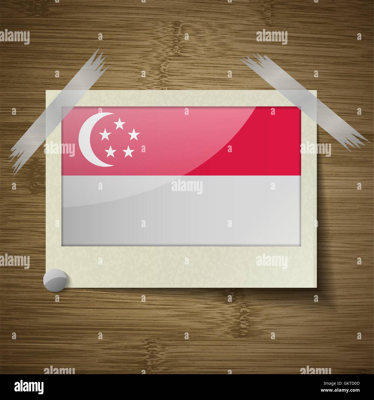 Singaporean flags hi-res stock photography and images - Alamy