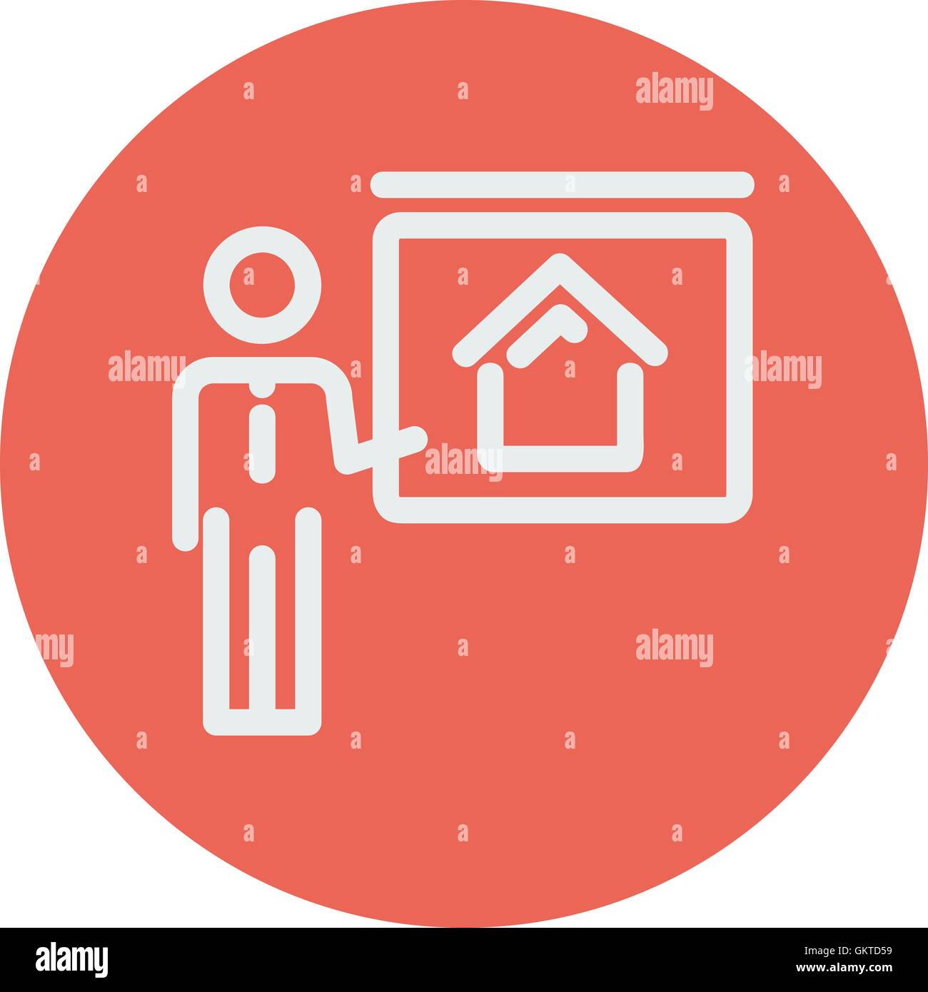 Employee training Stock Vector Images - Alamy