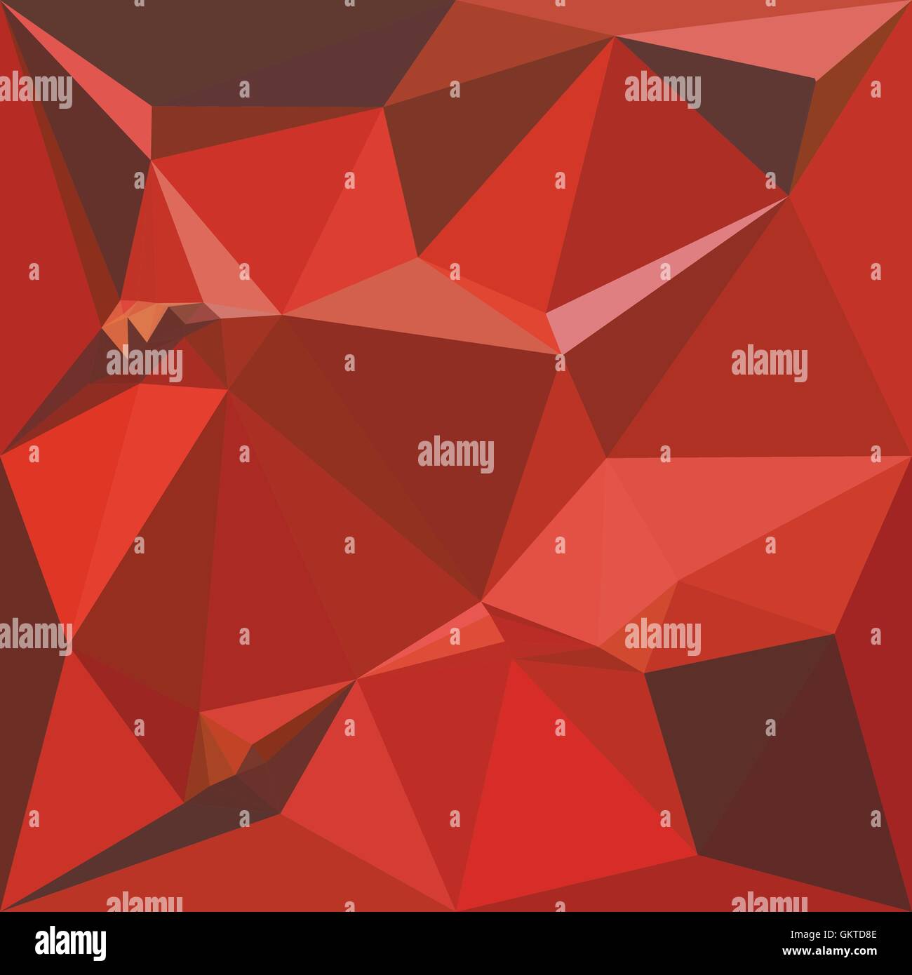 Auburn Red Abstract Low Polygon Background Stock Vector Image & Art - Alamy