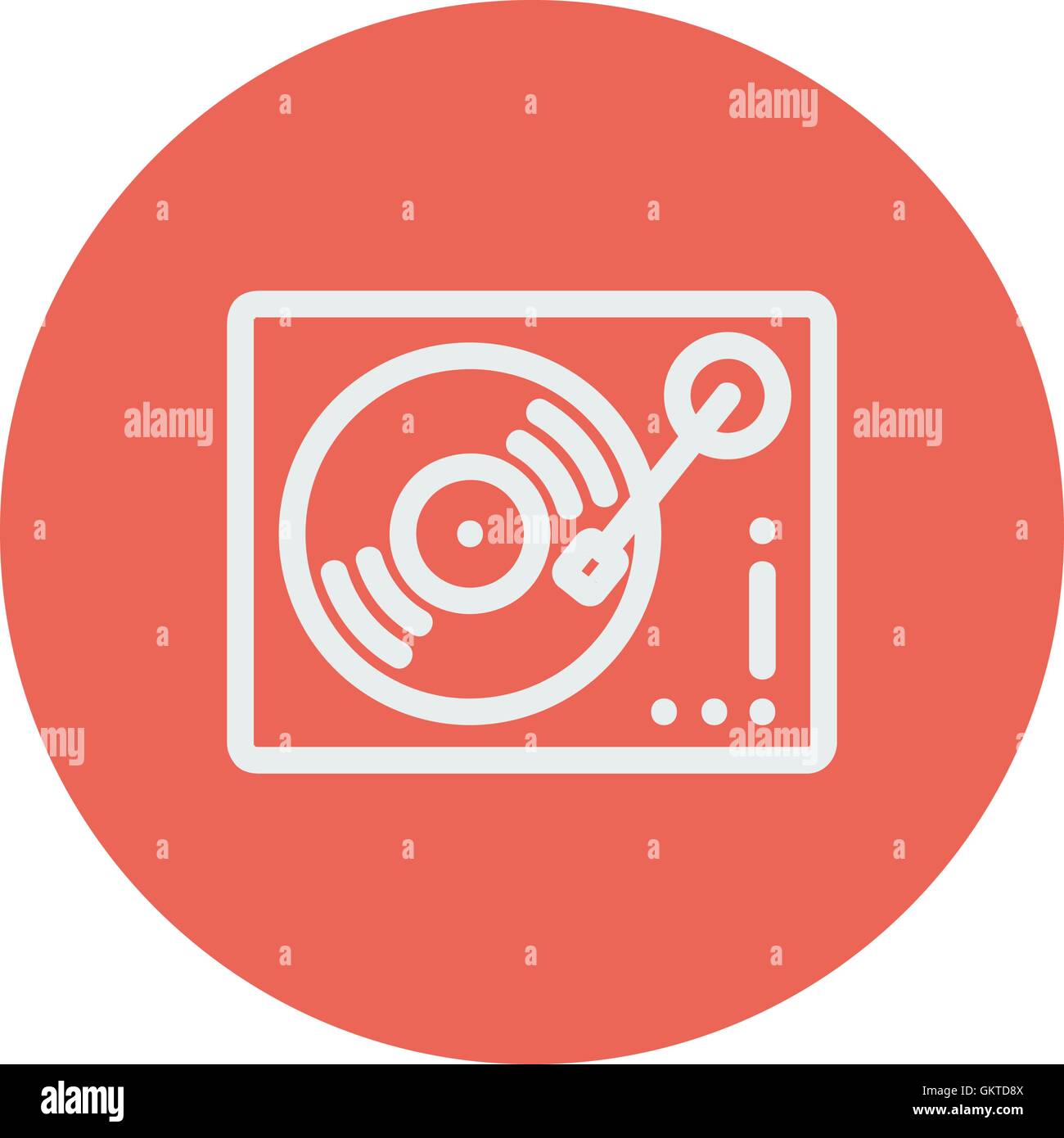 Manual turntable hi-res stock photography and images - Alamy