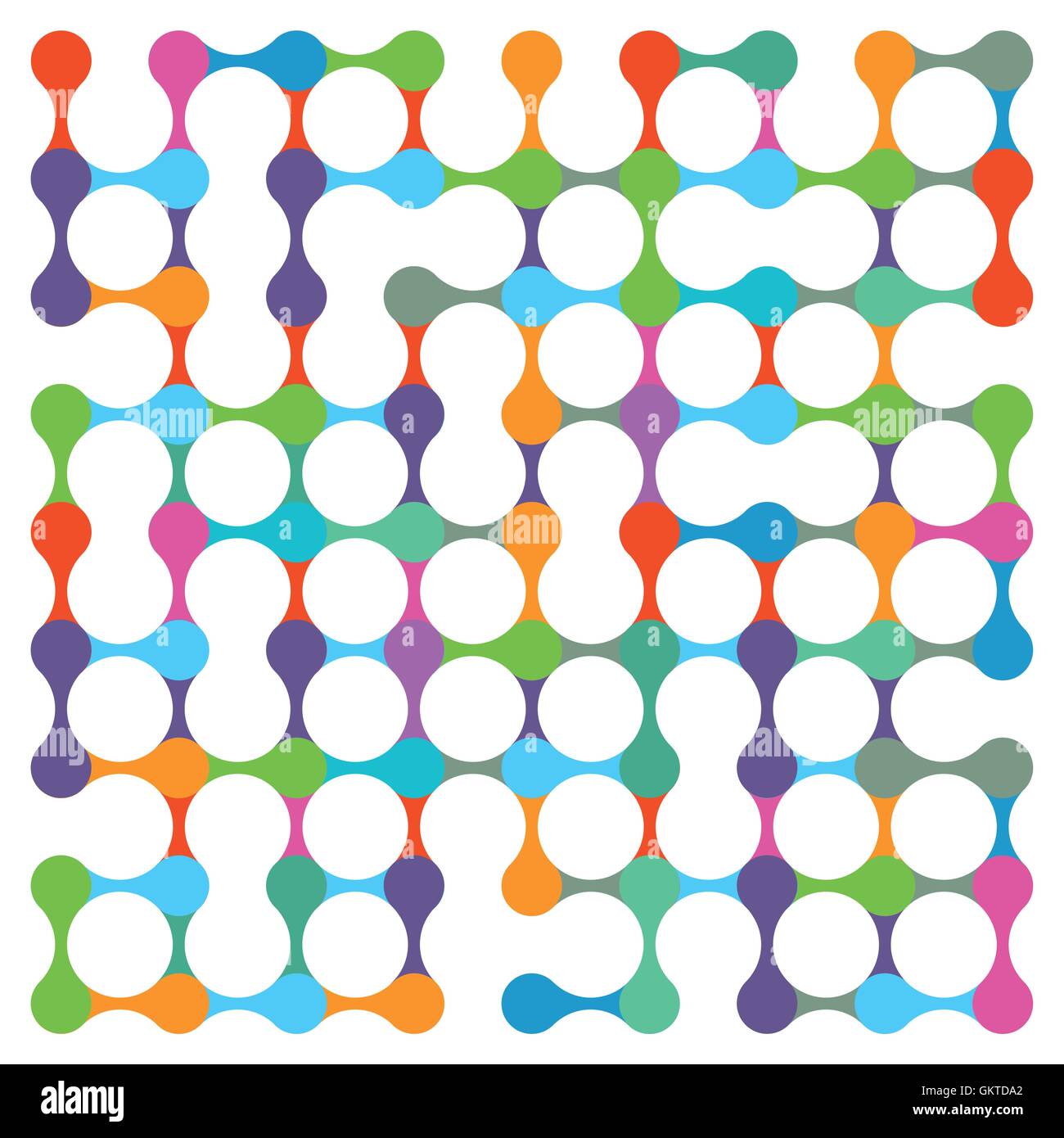 Modern color pattern hi-res stock photography and images - Alamy