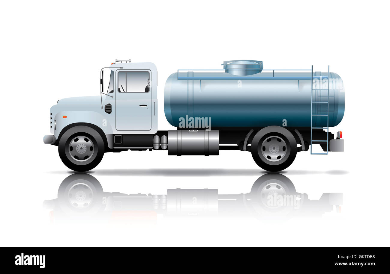Water tanker truck hi-res stock photography and images - Alamy