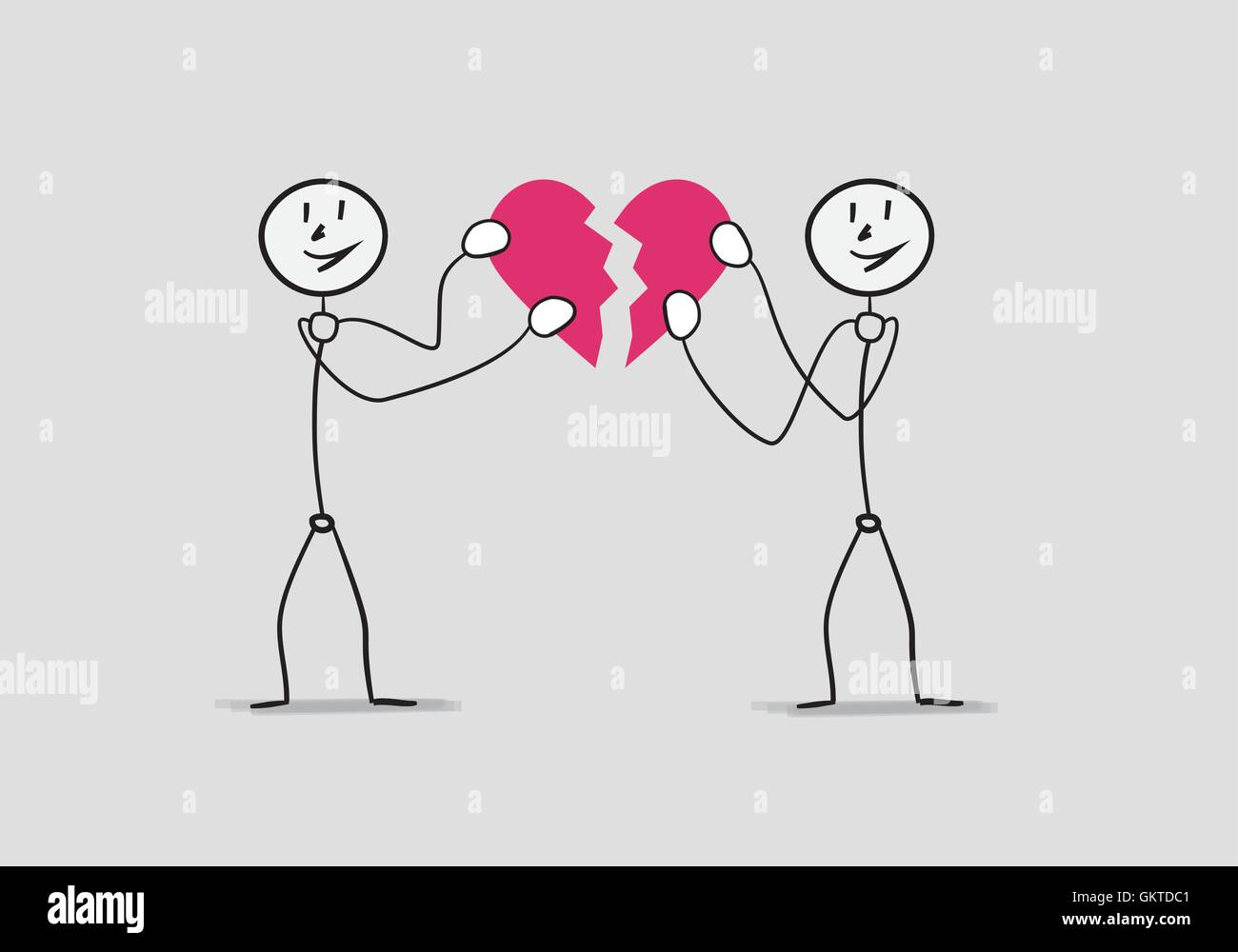 fixing broken heart Stock Vector Image & Art - Alamy