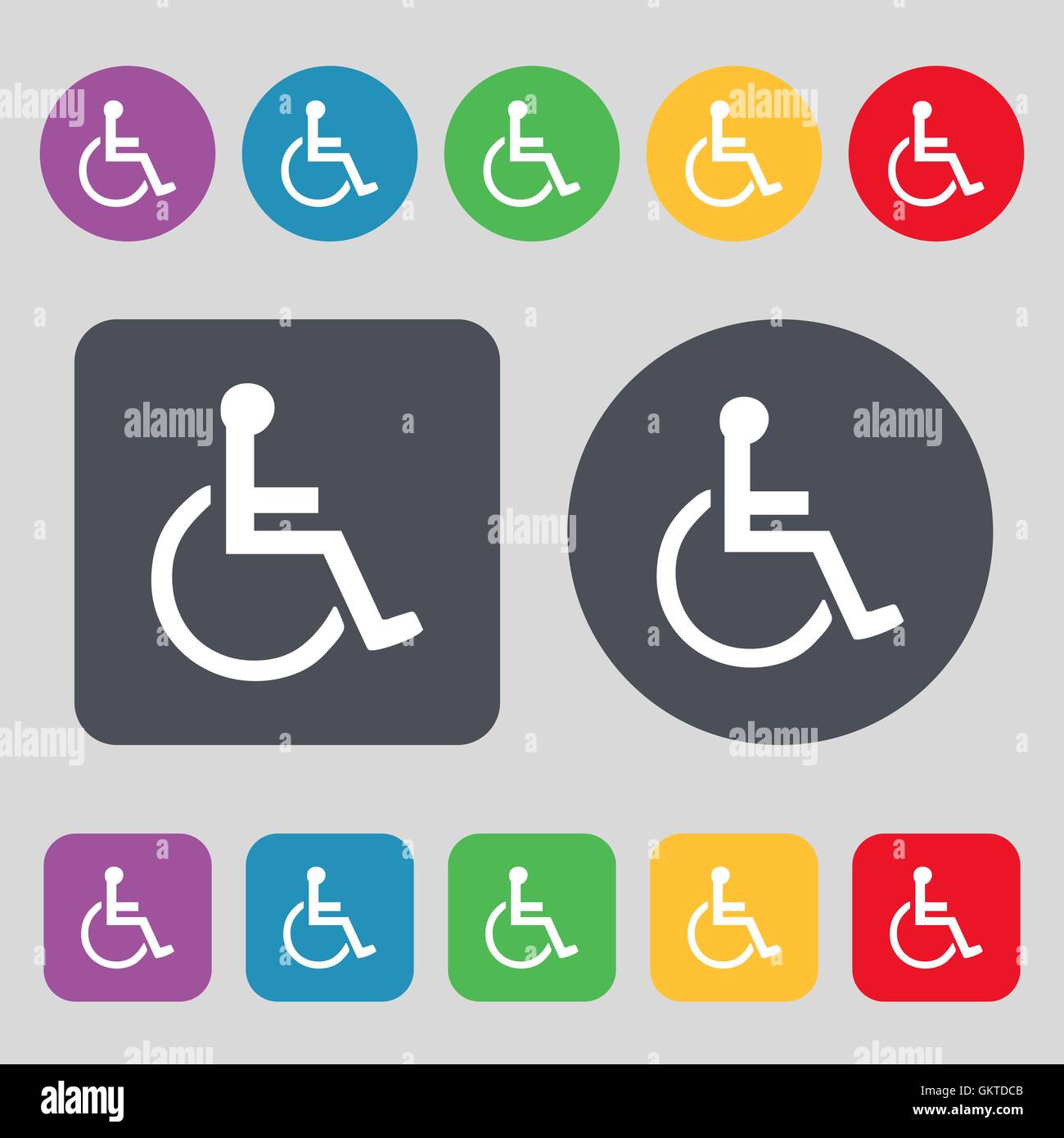 Toilet sign design hi-res stock photography and images - Alamy