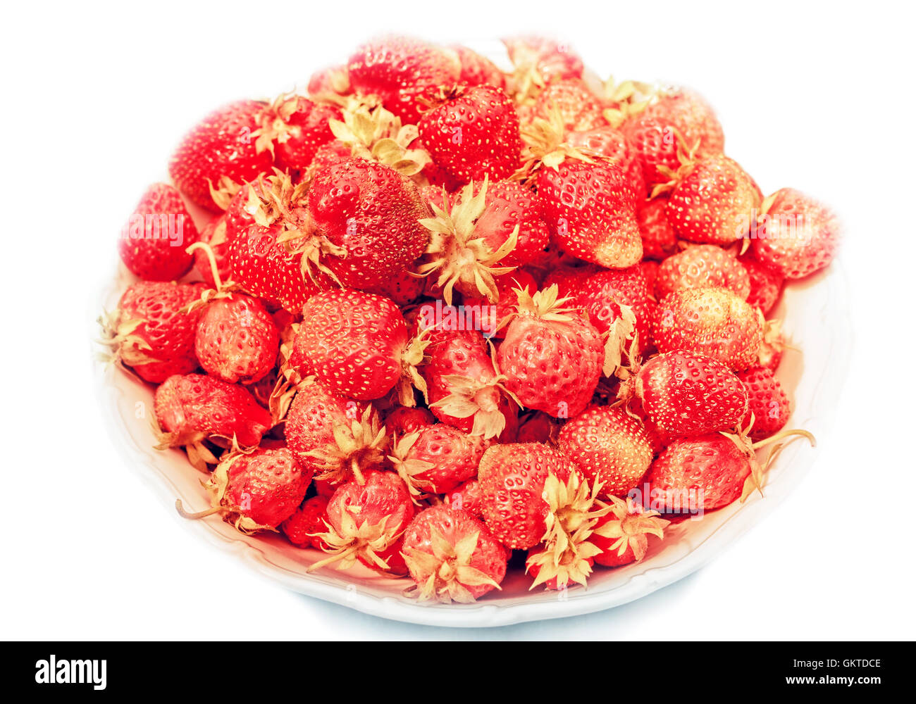 Ripe strawberry in hi-res stock photography and images - Alamy