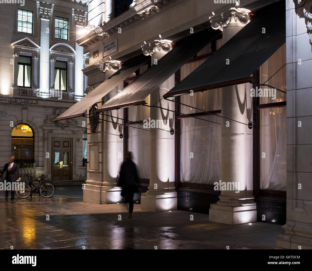 Exterior view. Milos, London, United Kingdom. Architect: Alain Carle ...