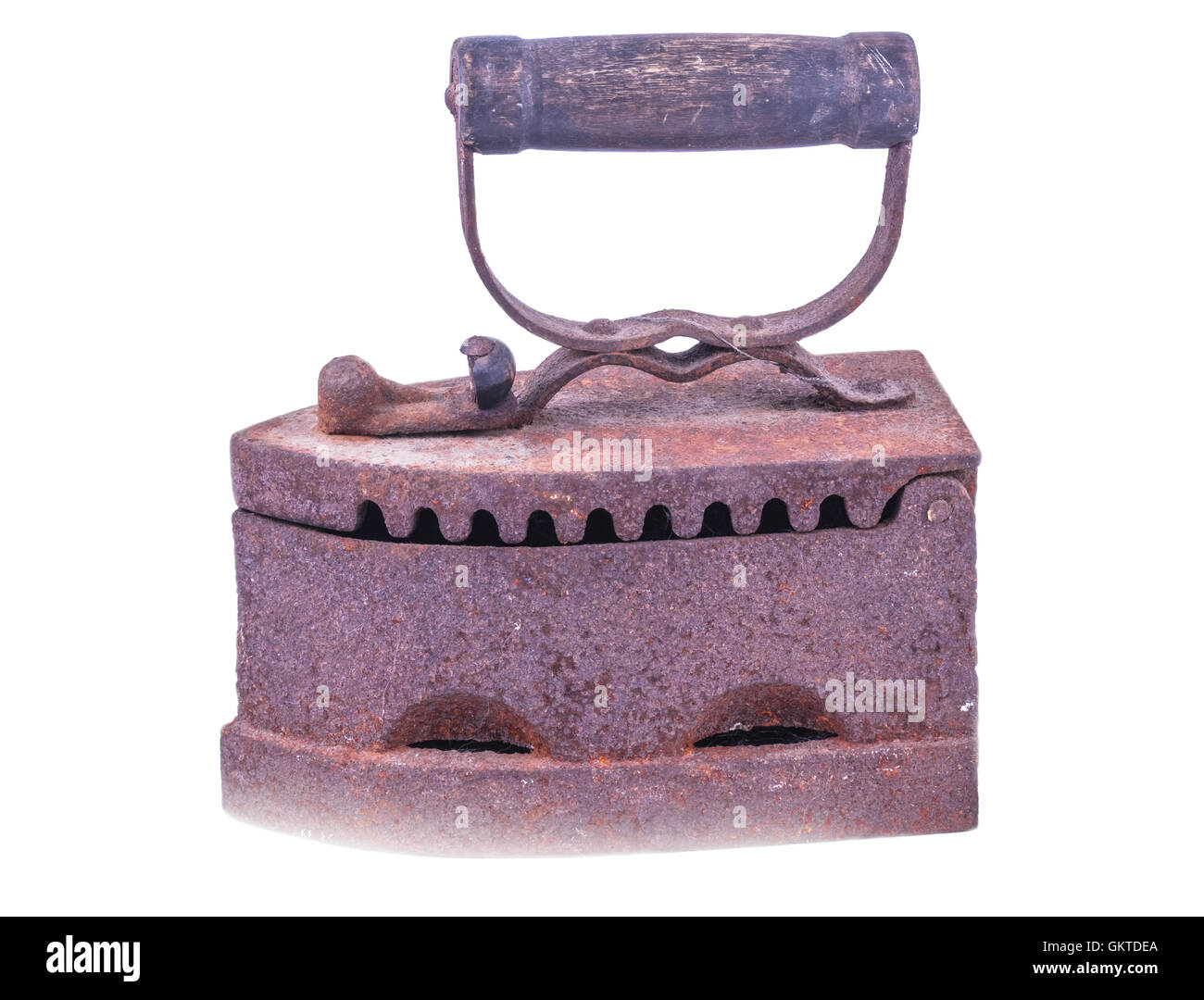 Old fashioned heavy iron on hi-res stock photography and images - Alamy