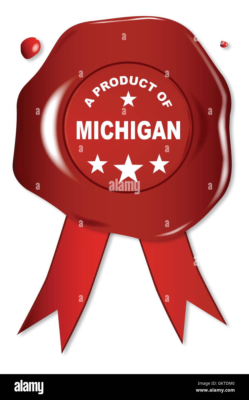 Seal of michigan hi-res stock photography and images - Alamy