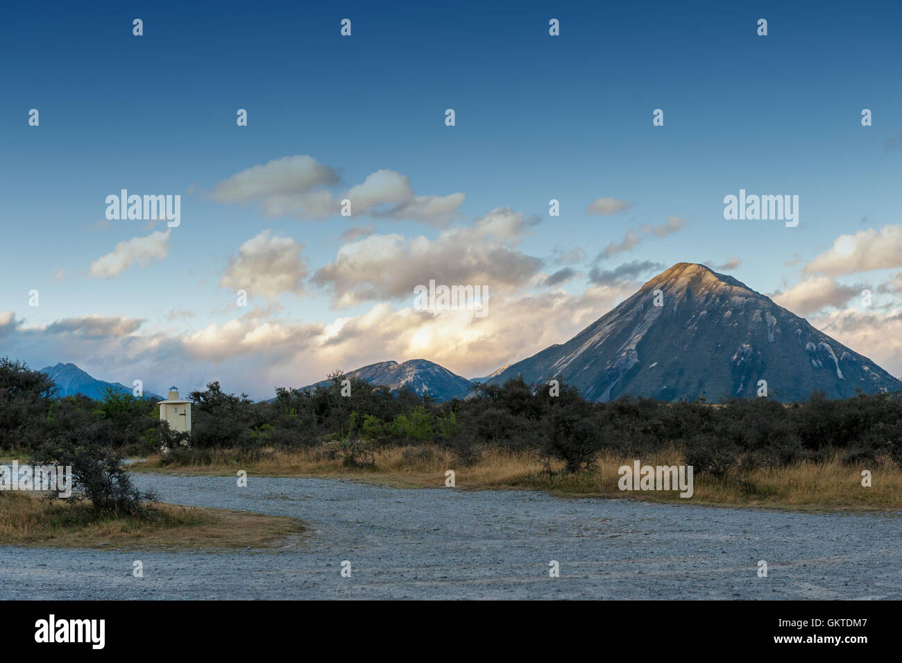 Lake Pearson / Moana Rua Wildlife Refuge located in Craigieburn Forest ...