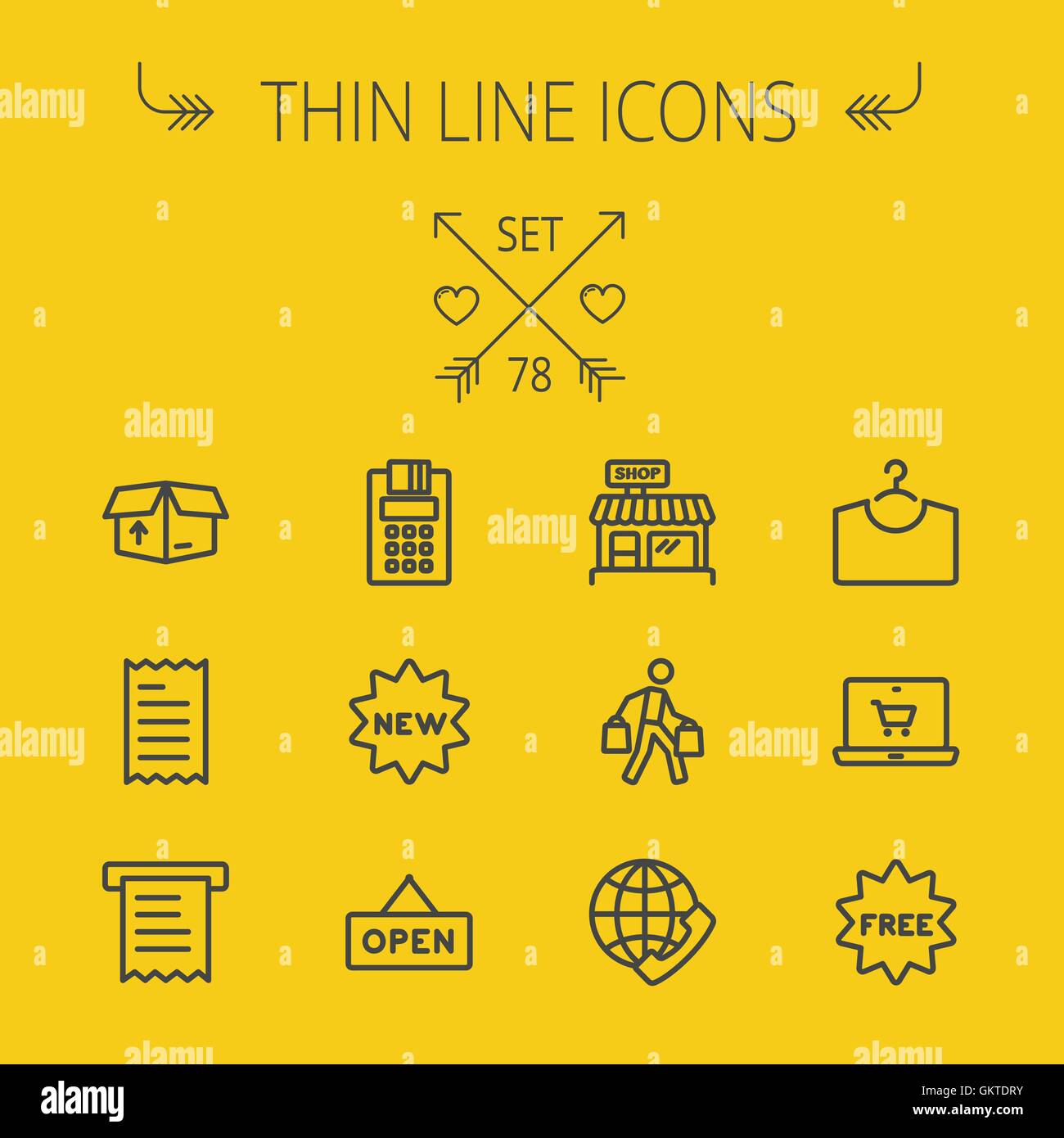 Online calculator Stock Vector Images - Alamy