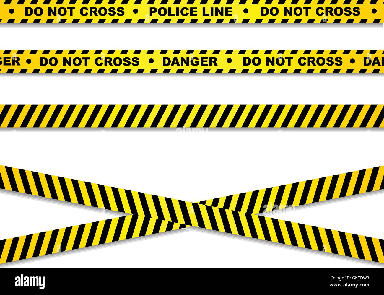 Police scene crime in Stock Vector Images - Alamy