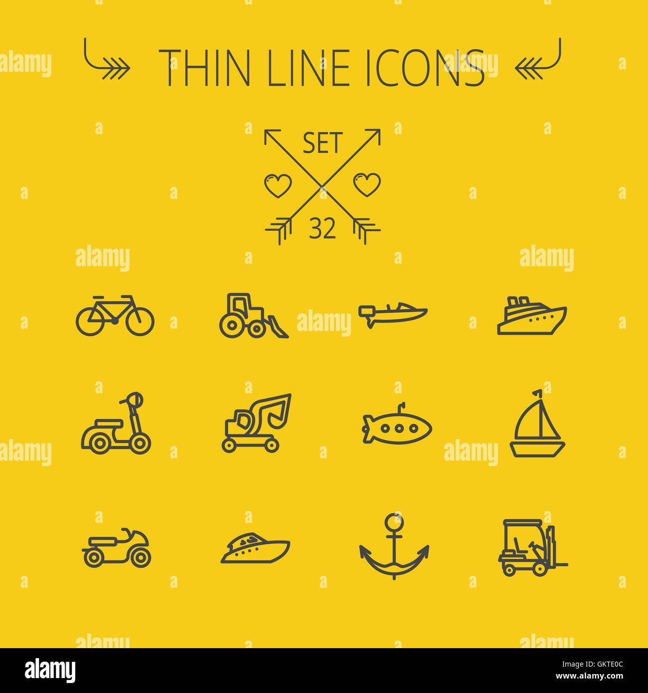 Modern trucks design icon Stock Vector Images - Alamy