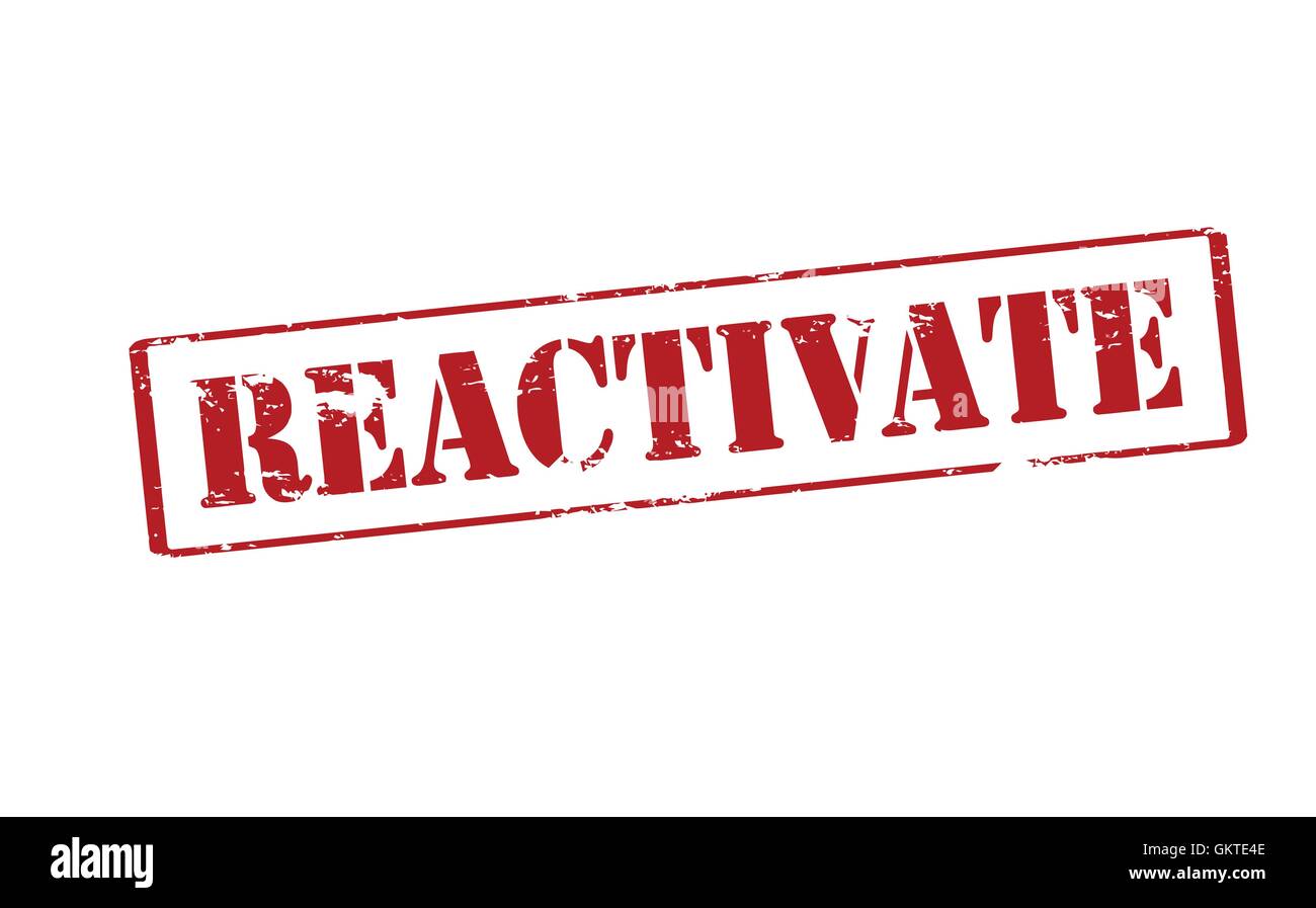 That reactivate Stock Vector Images - Alamy