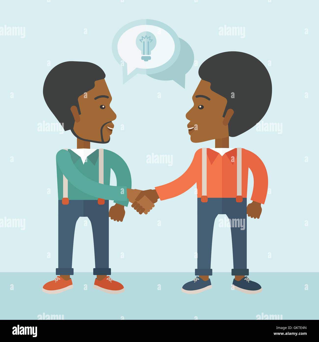 American guys Stock Vector Images - Alamy