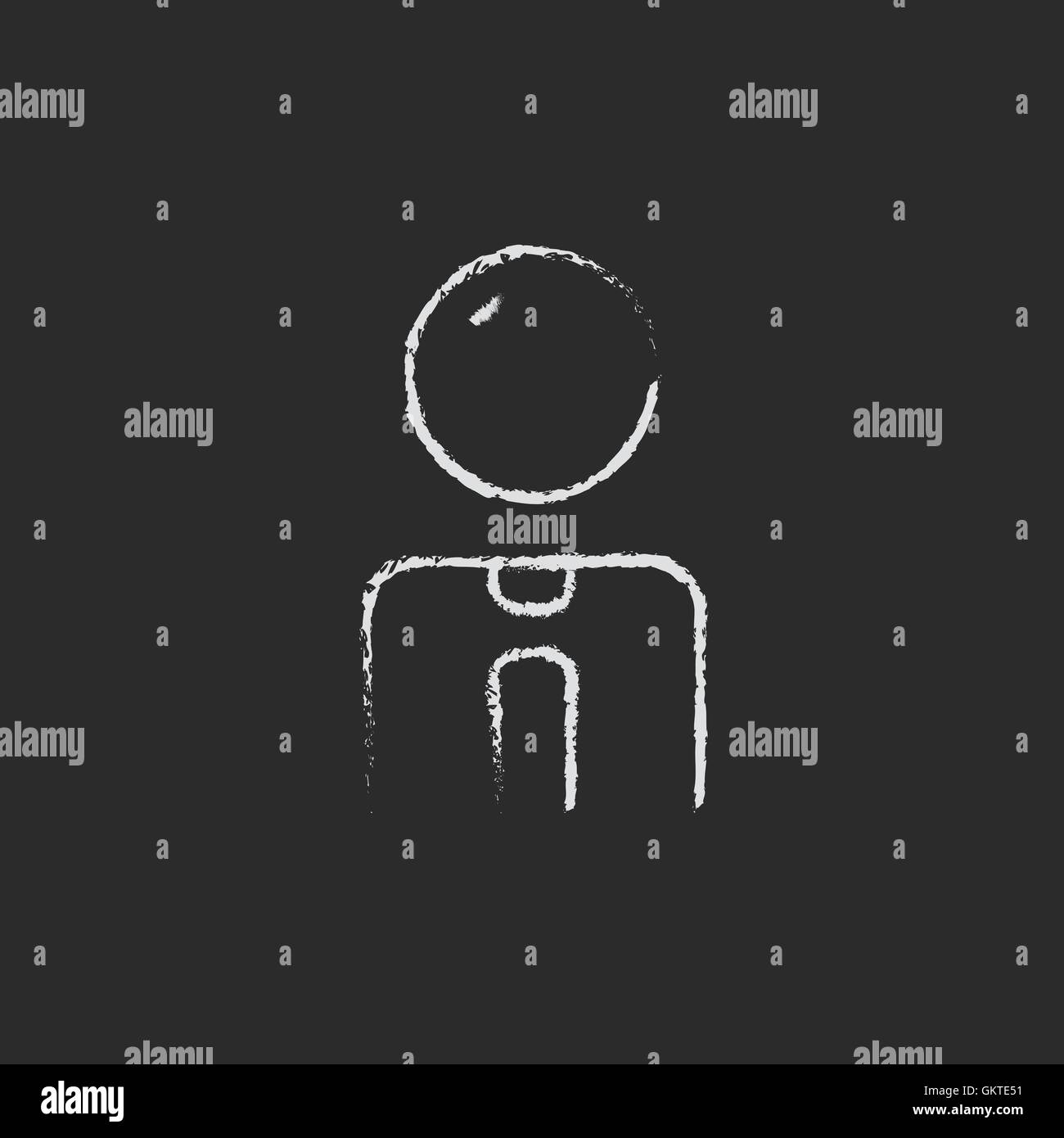 Vector businessman hand icon Black and White Stock Photos & Images - Alamy