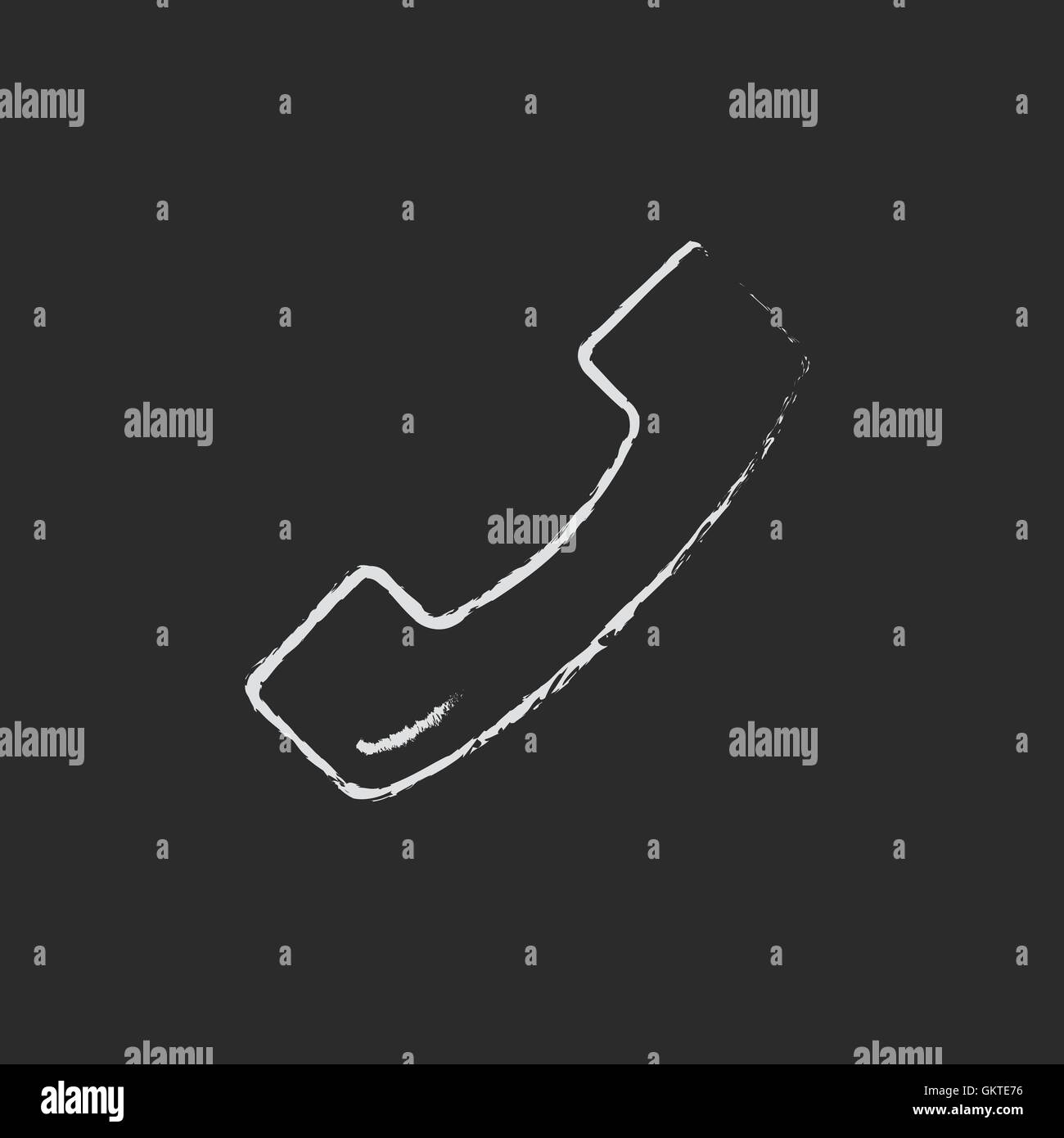 Telephone customer service in Stock Vector Images - Alamy