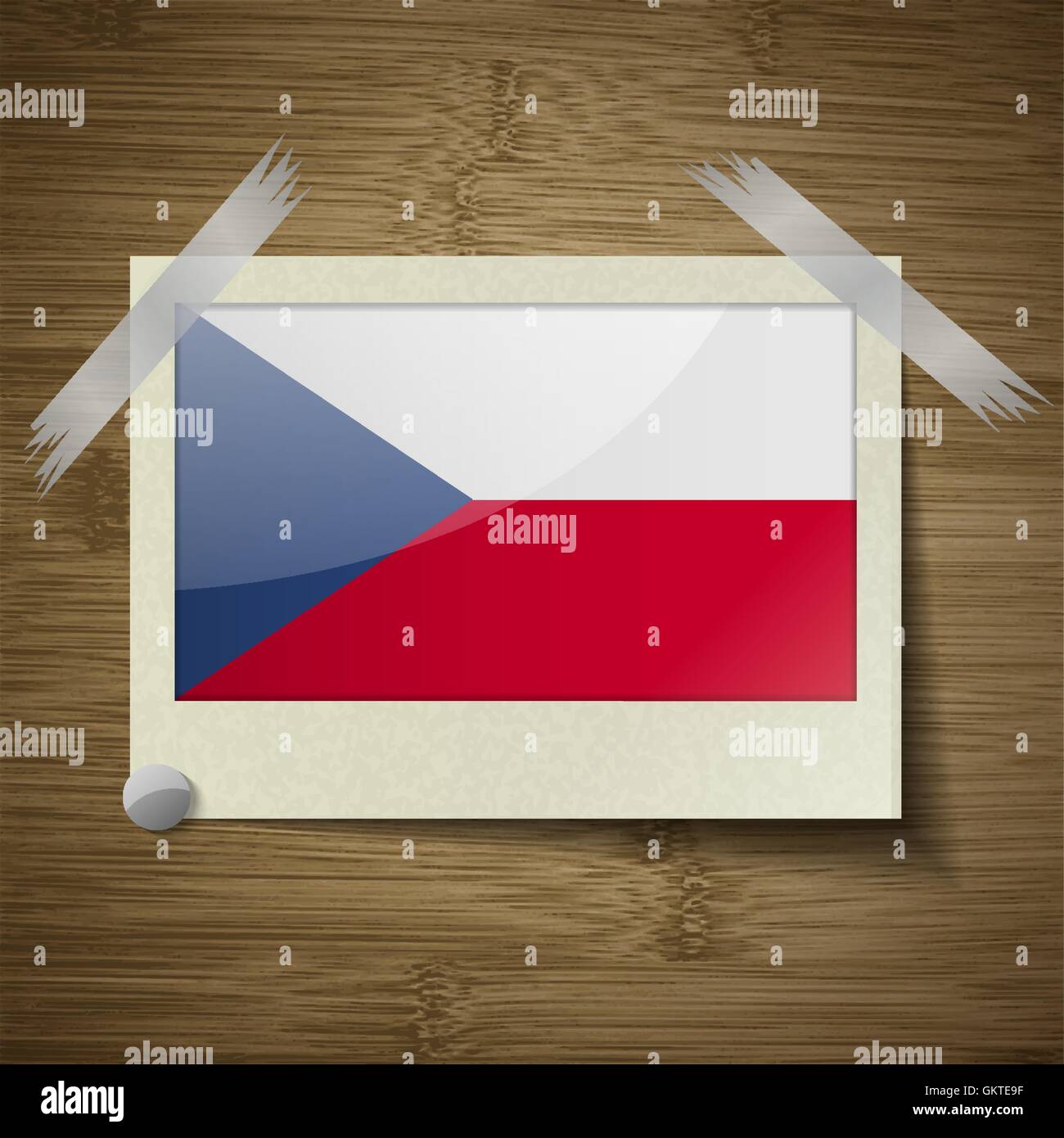 Map czech republic isolated on Stock Vector Images - Alamy