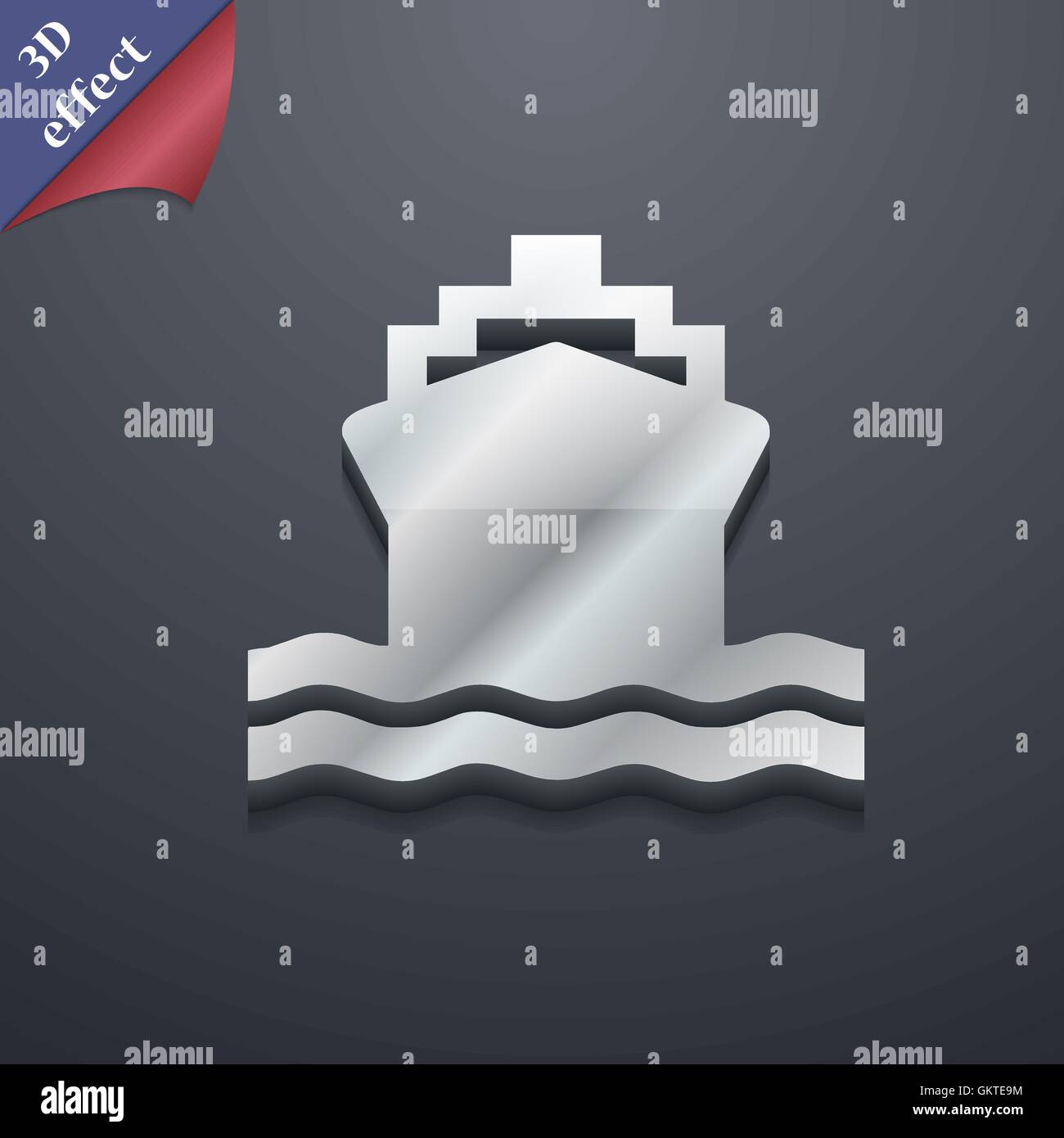 Modern ship design Stock Vector Images - Alamy