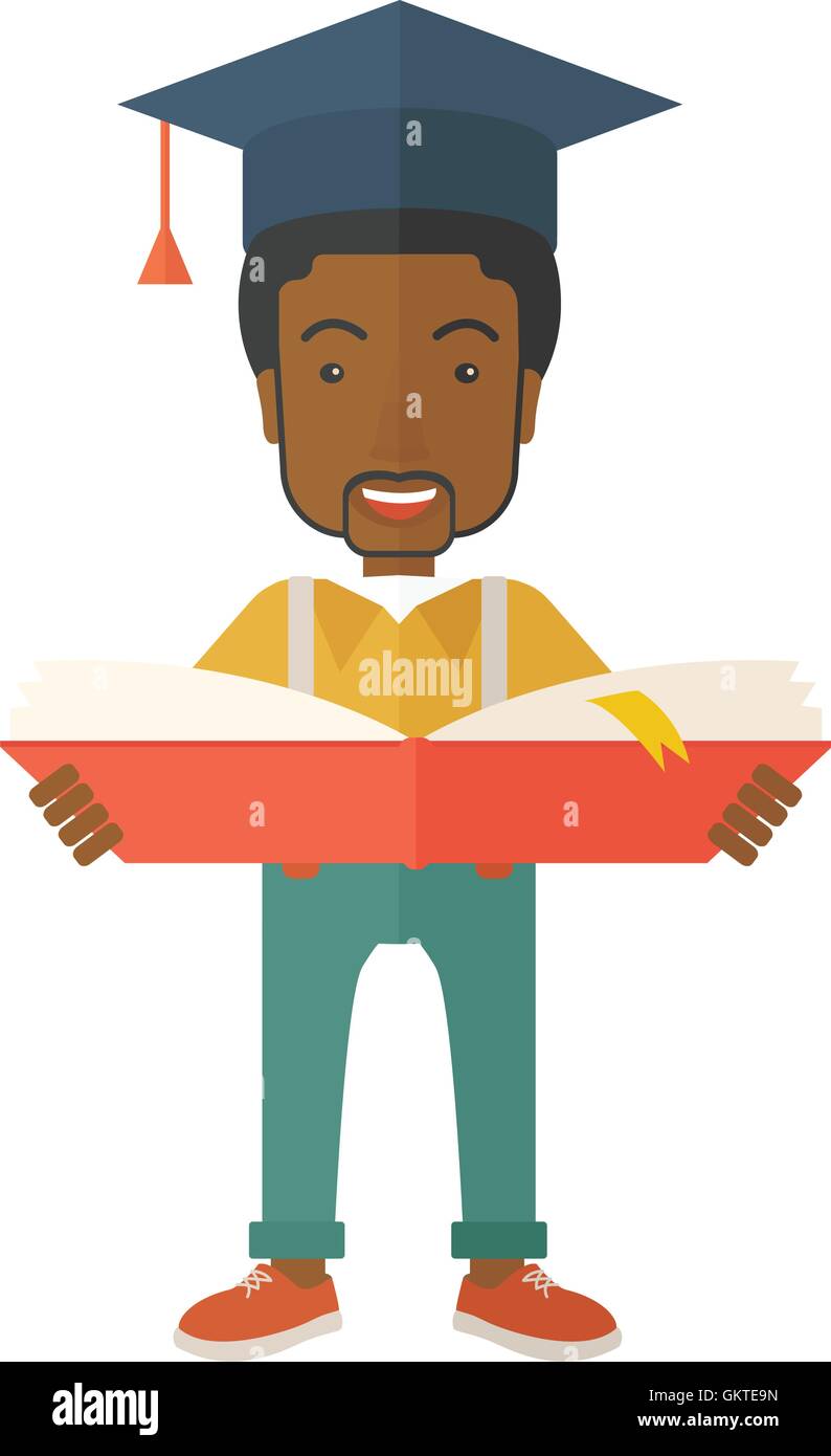 Graduation cap symbol concept Stock Vector Images - Alamy