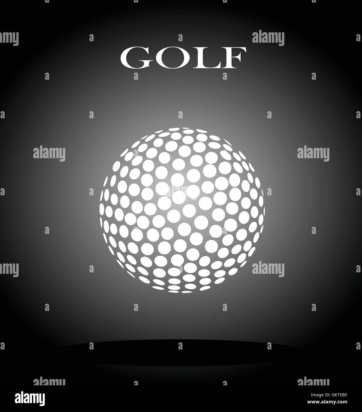 Golf ball design hi-res stock photography and images - Alamy
