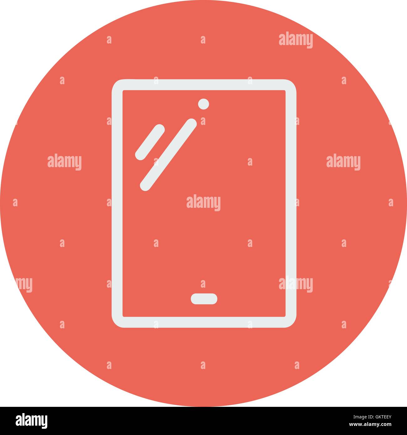 Electronic tagging device Stock Vector Images - Alamy