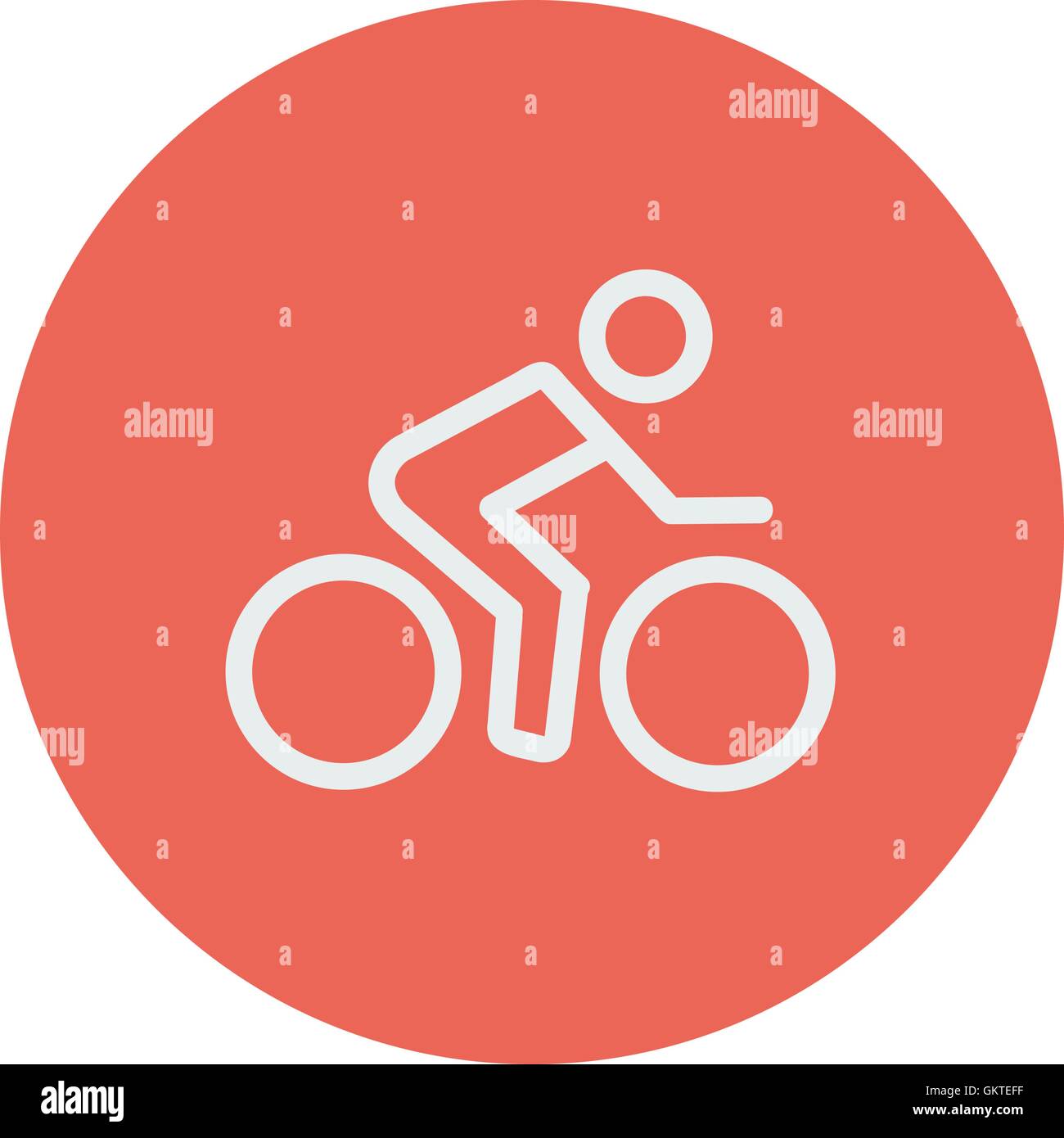 Clipart road bike hi-res stock photography and images - Alamy