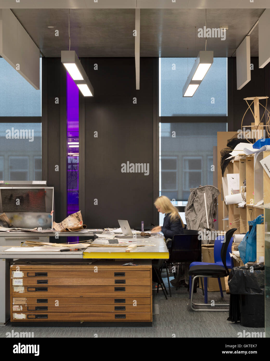 Architecture studio work station. John Henry Brookes Building, Oxford ... Architecture studio work station. John Henry Brookes Building, Oxford ...