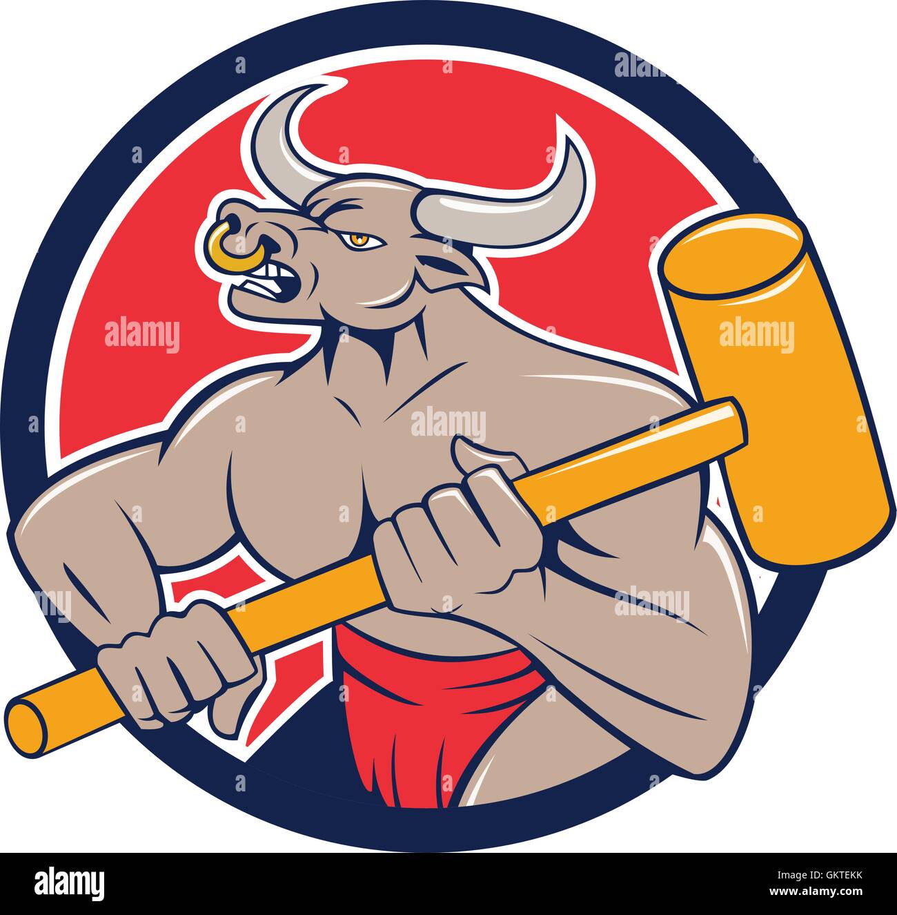 Minotaurus hi-res stock photography and images - Alamy