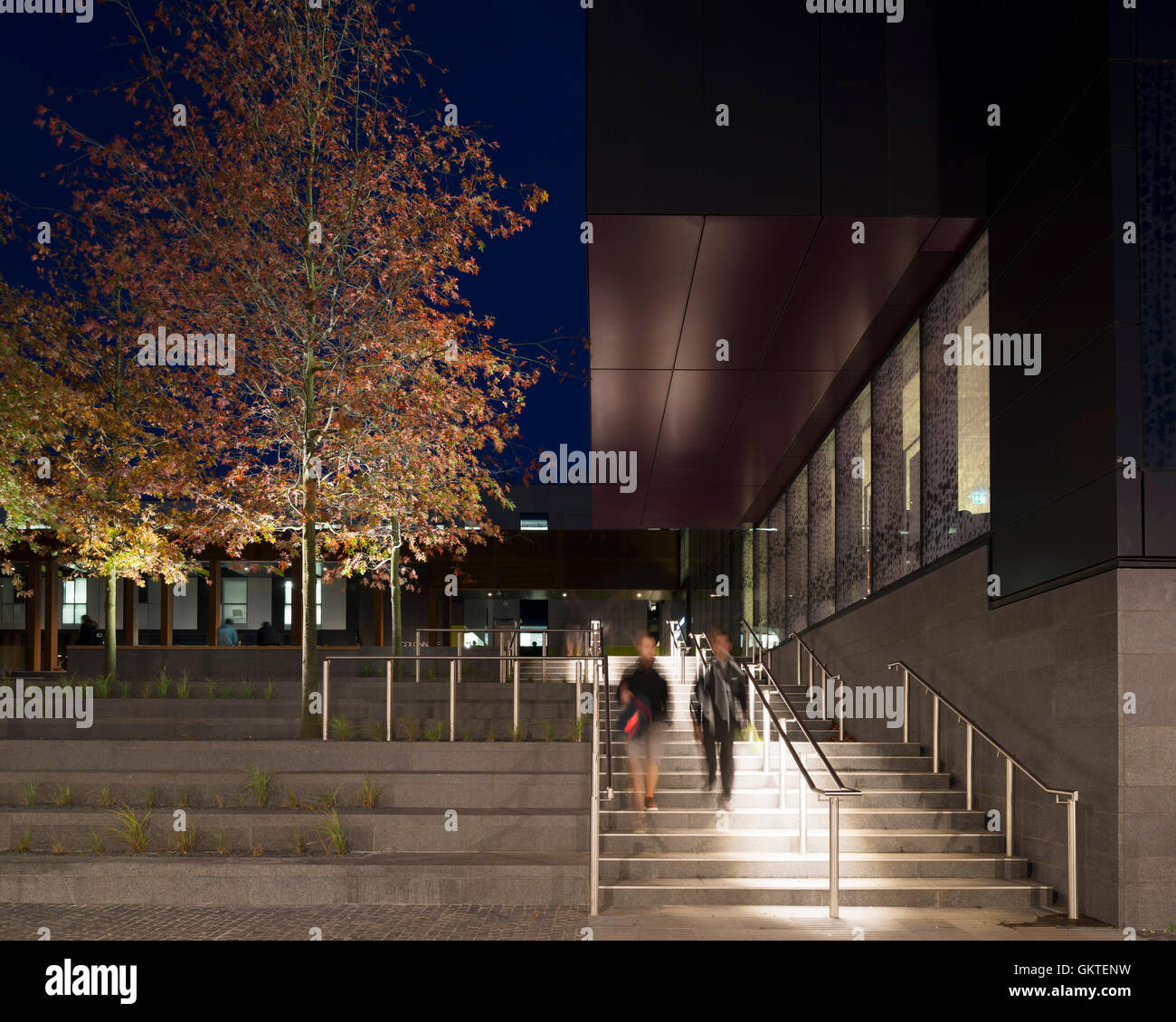 Oxford brookes university exterior hi-res stock photography and images ...