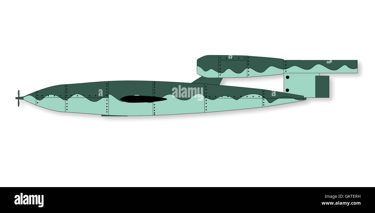 Doodlebug flying Stock Vector Images - Alamy