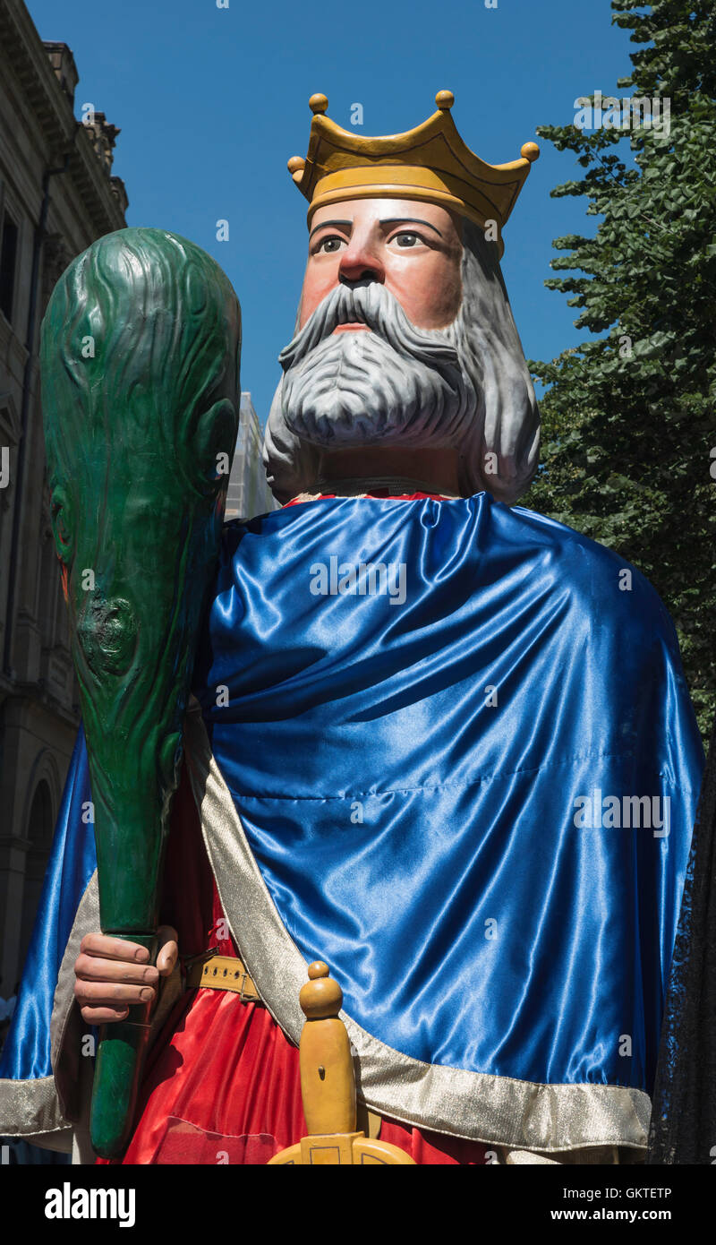 Parade of Gigantes y Cabezudos Giants and Big Heads at San Sebastian's ...