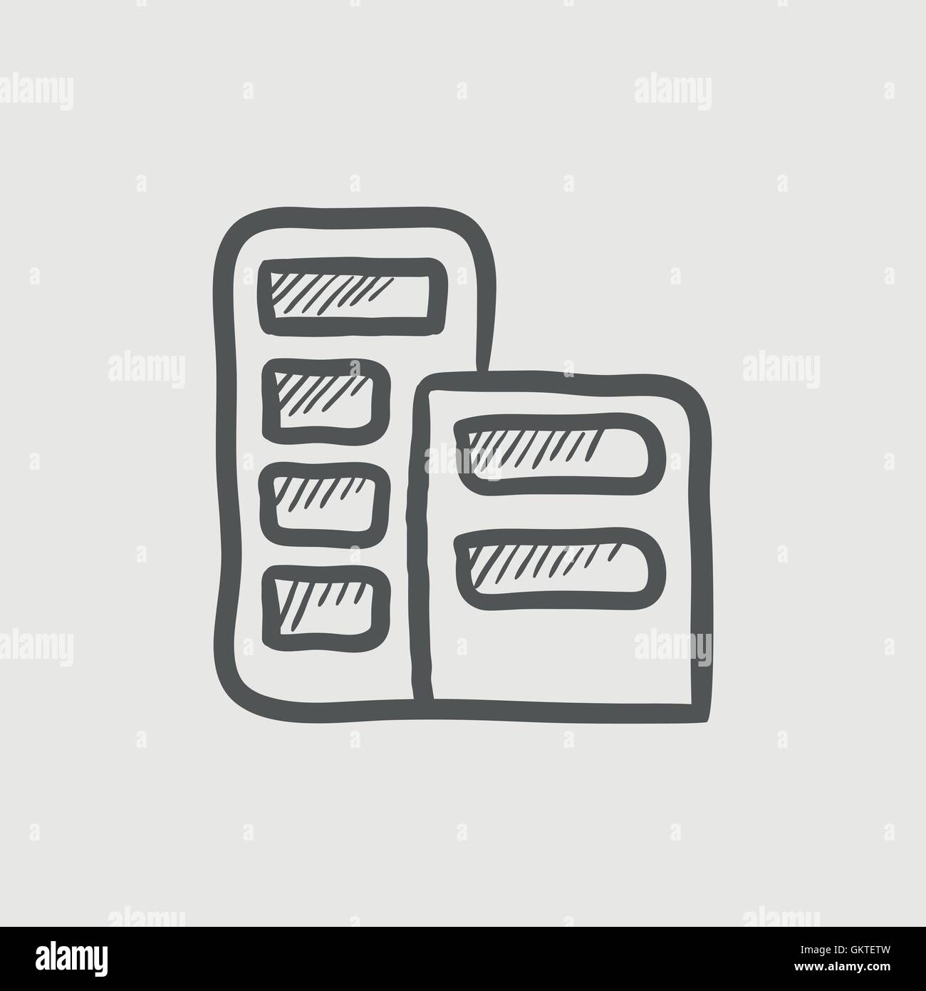 Office building sketch icon Stock Vector Image & Art - Alamy