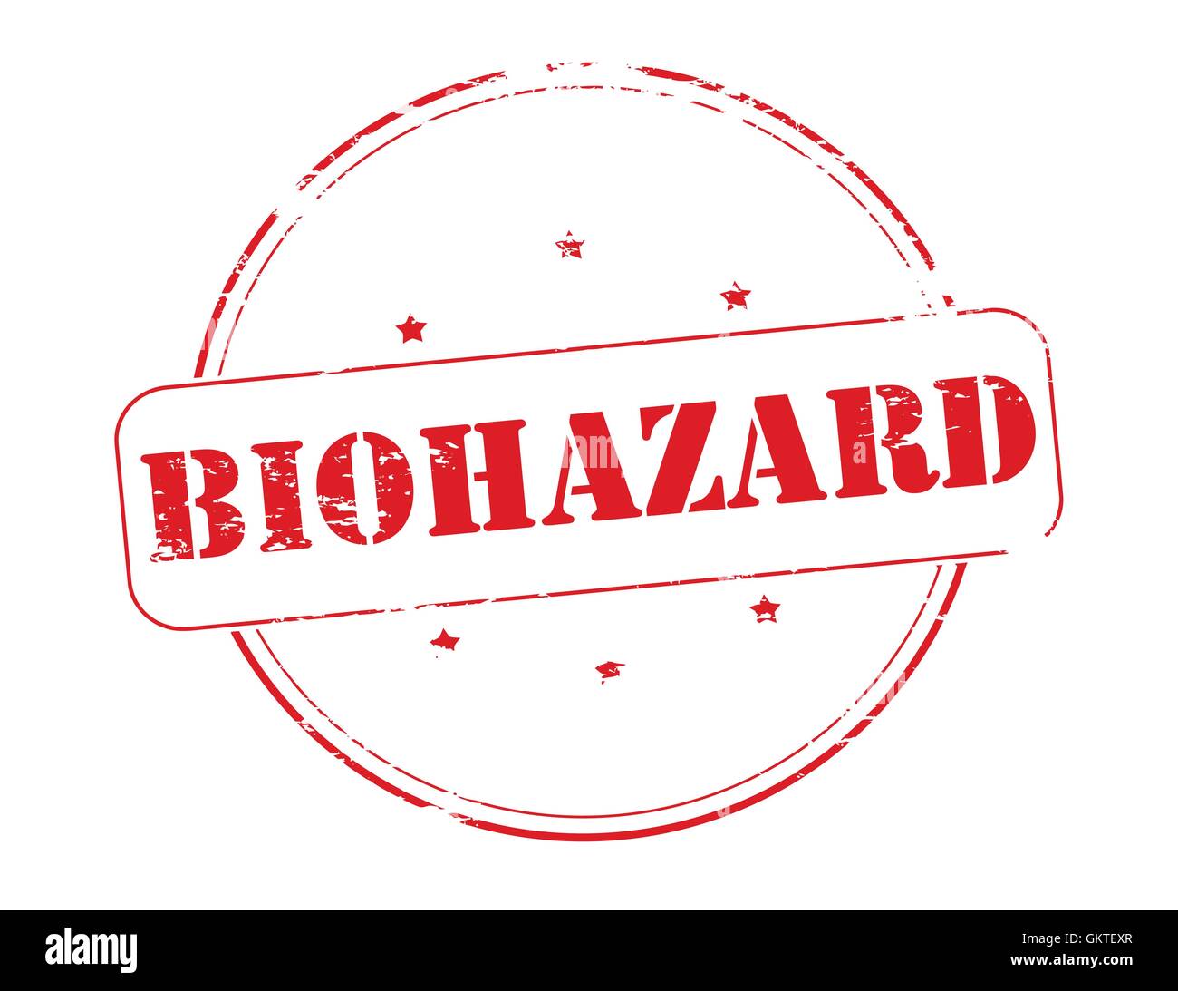 Biohazard stamp Stock Vector Images - Alamy