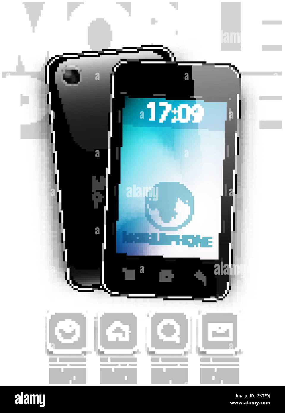 flayers and brochures design template Stock Vector Image & Art - Alamy